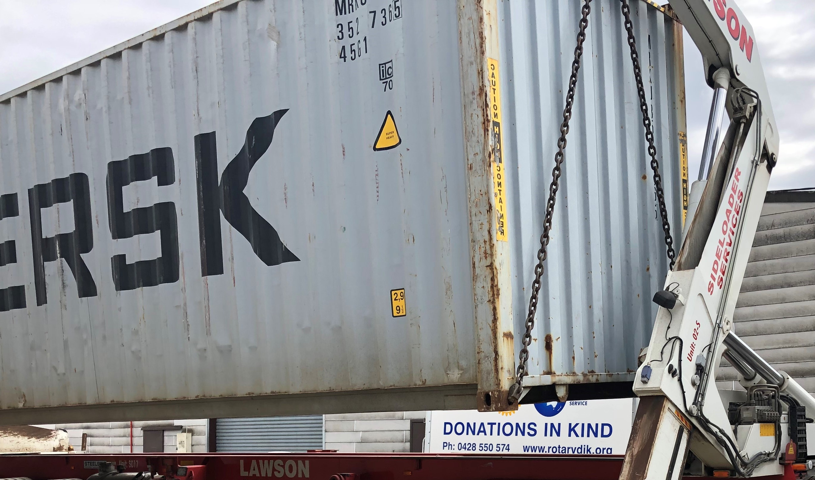 New Container Shipping Enquiry